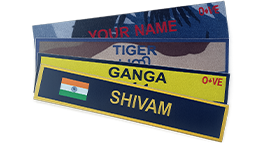 Buy Indian Army Embroidery Name Plate : ArmyNavyAir.com Online at ...