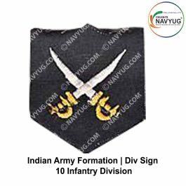 Buy 10 Inf Formation Div Sign : ArmyNavyAir.com Online at ArmyNavyAir ...