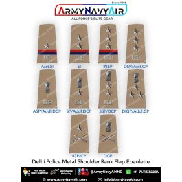 Buy Delhi Police Rank Epaulette Online at ArmyNavyAir.com