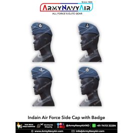 Buy IAF Indian Air Force Side Cap : ArmyNavyAir.com Online at ...