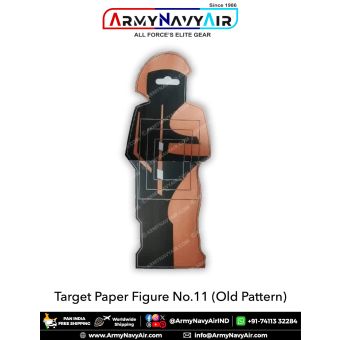 Buy Target Paper Combat Fig No11 (Pack Of 100) : ArmyNavyAir.com Online ...