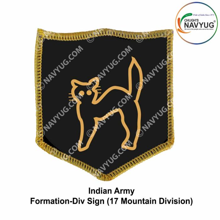 Buy 17 Mountain Division Formation Div Sign : ArmyNavyAir.com Online at ...