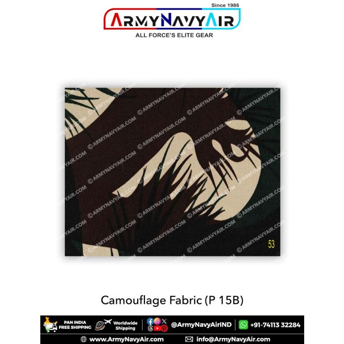Buy Camouflage Fabric (P 15B) Online at ArmyNavyAir.com