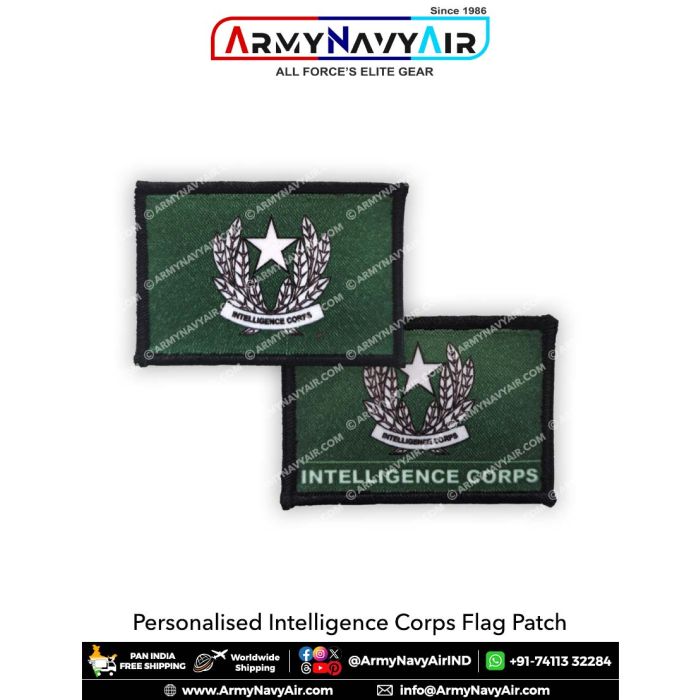 Buy Intelligence Corps Flag Patch : ArmyNavyAir.com Online at ...