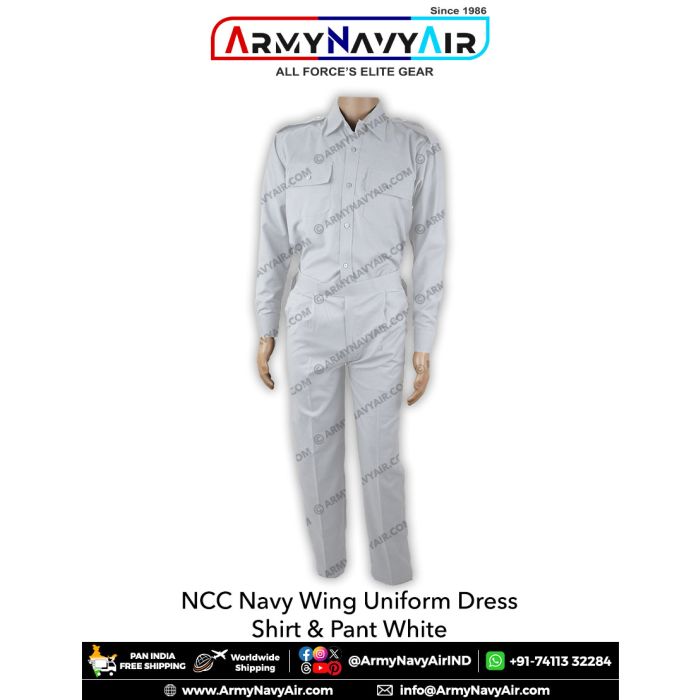Buy NCC Navy Uniform : ArmyNavyAir.com Online at ArmyNavyAir – Trusted ...