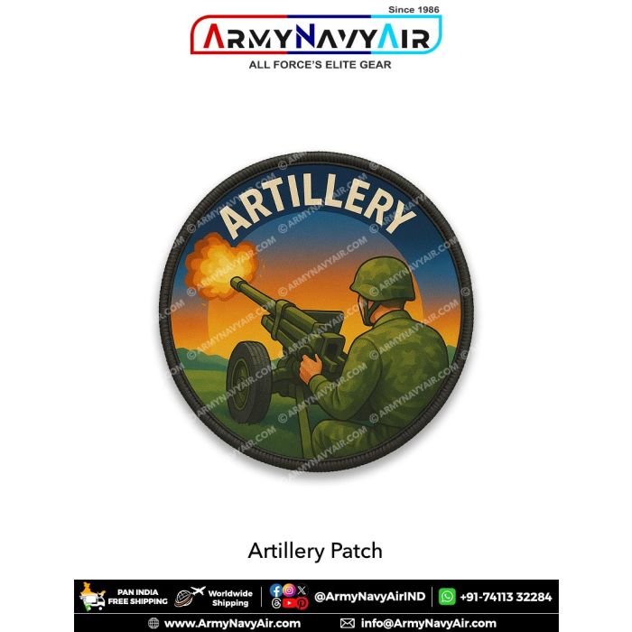 Artillery Patch | Indian Army Artillery Regiment Patch