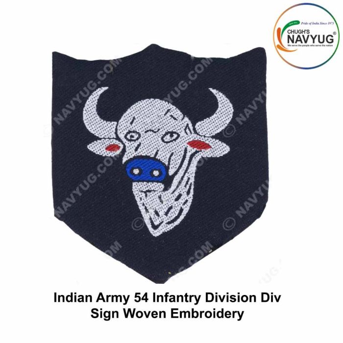 Buy 54 Inf Formation Div Sign : ArmyNavyAir.com Online at ArmyNavyAir ...