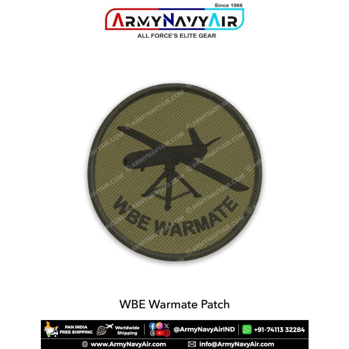 WBE Warmate Patch – Loitering Munition Drone Patch by ArmyNavyAir