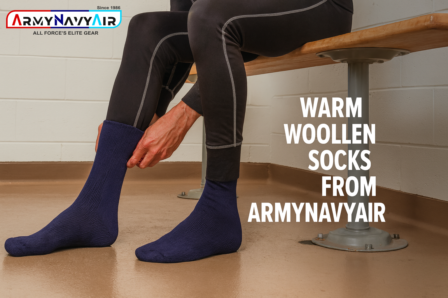 Premium Wollen Socks Multi Colour – Winter Wool Blend Socks